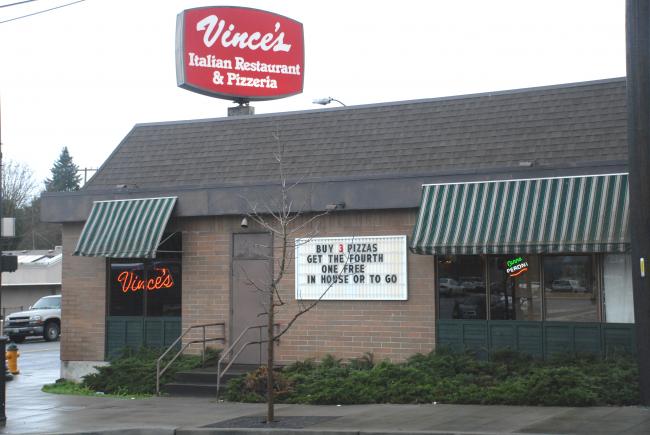 'Old School' Vince's Italian staying put in Burien | Westside Seattle